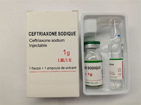 Is Ceftriaxone A Broad Spectrum Antibiotic