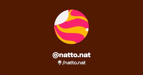 Natto Nat Instagram Facebook Linktree