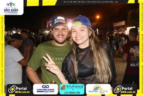 Fotos De Sexta Feira Da Festa De São João Do Manteninha Com Show De
