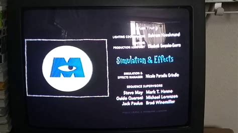 Monsters Inc Bloopers End Credits Youtube
