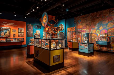 文化展览馆背景图片素材 正版创意图片600053618 摄图网