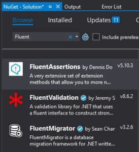 BDD Testing Using Fluent Assertions And NUnit With NET Core Andrewhalil