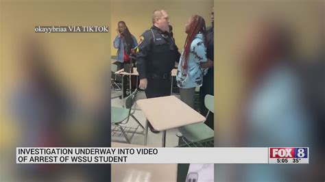 Investigation Underway Into Video Of Arrest Of Winston Salem State