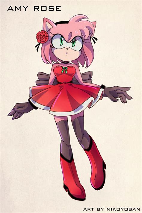 Sexy Amy Rose