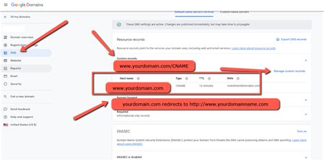 Setting Up A Domain With Google Domains The Investment Dominator CRM User Guide