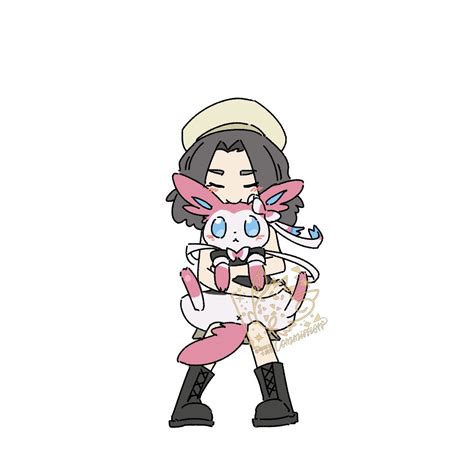 Sylveon Pokemon Drawn By Robinlovesop Danbooru