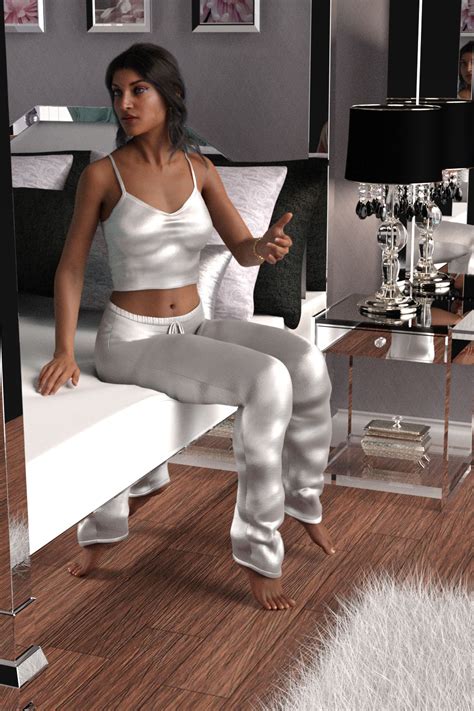 Dforce Squishy Mattress Daz 3d