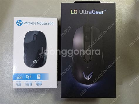 Lg 울트라기어 마우스 Msu 1 Lg 울트라기어 키보드마우스스피커 중고나라