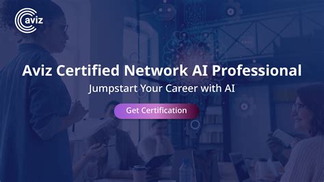 empower your future with aviz certified network ai professional