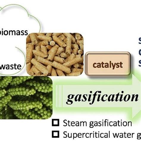 Pdf Biomass Gasification For Hydrogen Production