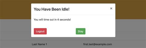 How To Implement Idle Timeout In Angular By Bhargav Bachina Bits