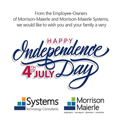 Happy Fourth Of July Morrison Maierle Facebook