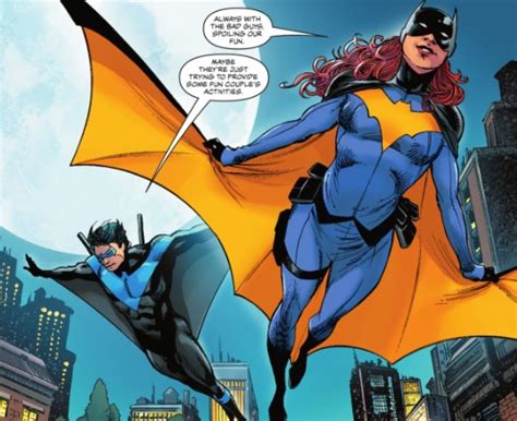 Nightwing Batgirl Just Proved They Re Dc S Ultimate Hero Romance