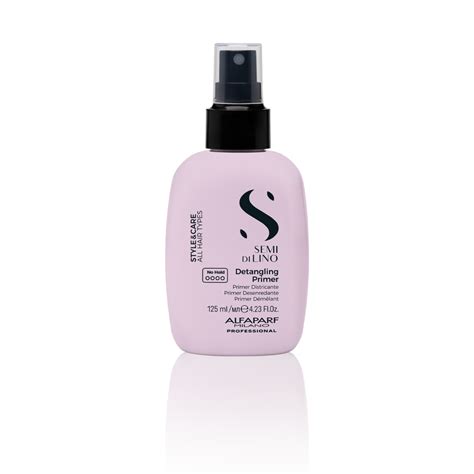 Alfaparf Milano Semi Di Lino Styling Detangling Primer 125ml Opulence