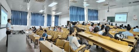 计算机科学与技术学院全体教职工深化完全学分制改革政策宣讲会顺利召开 计算机科学与技术学院