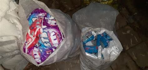 Pnr Decomisa Dos ómnibus Cargados Con Pollo Aceite “sobrecitos” De Comino Y Chambelonas