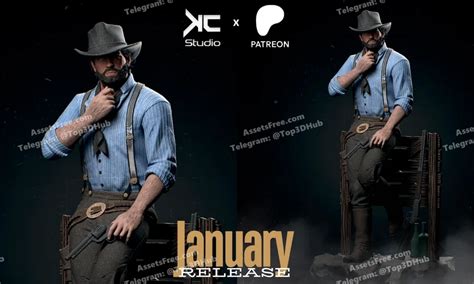 Arthur Morgan Free High Quality Models