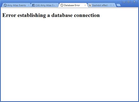 Blog Amy Atlas Contest Crash Database Connection Error Establishing J D Hodges