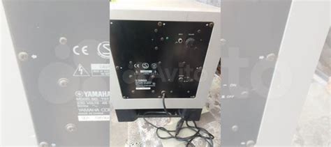 Колонки yamaha купить в Москве с доставкой | Электроника | Авито