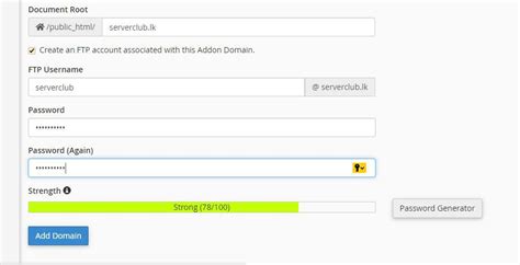 How To Add Multiple Domains To Your Cpanel Account Manage Addon Domains Knowledge Base