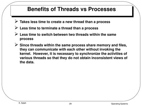 Ppt Understanding Processes And Threads In Operating Systems