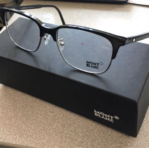 Mont Blanc Glasses Frames Mens Fashion Watches And Accessories