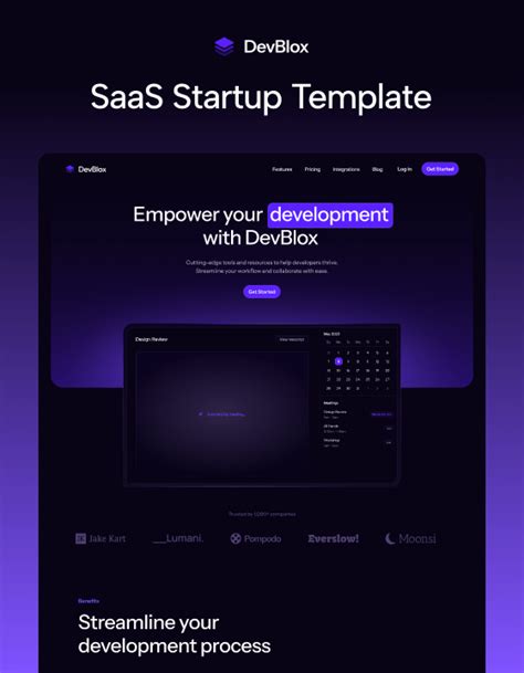 DevBlox Website Page Template For Webflow DevBlox Website Page Template For Webflow
