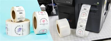 How To Print On A Roll Labels Printer Avery Blog
