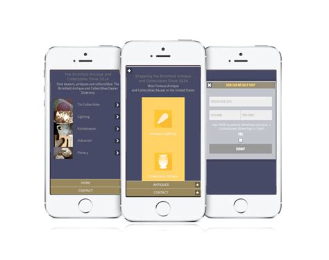 Jquery Jquery Mobile Ux Design Development On Behance