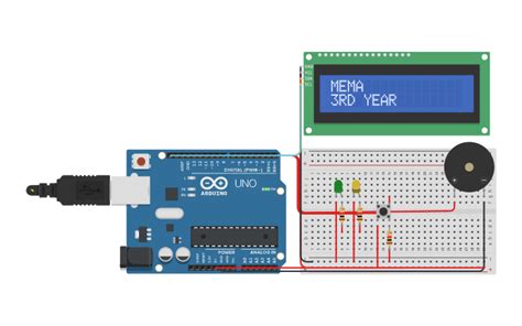 Circuit Design Lab Activity 6 Task A Tinkercad