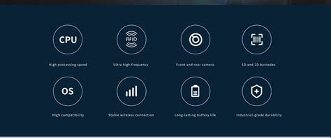 PDA Scanner Android Handheld G Data Terminal With RFID HPRT M PLUS