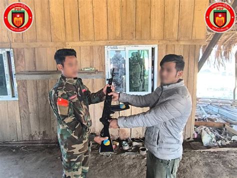 စစ်ကောင်စီဝင် ၅ Tachileik News Agency