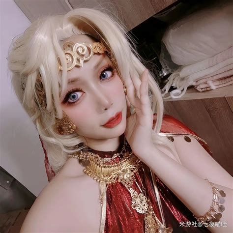 如归乐cos 社区大别野 米游社