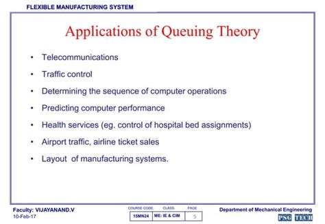 queuing analysis ppt