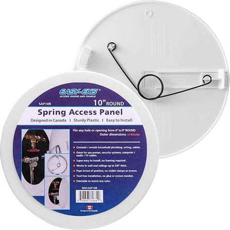 Easy Exs 10 Round Access Panel For Ceiling And Wall