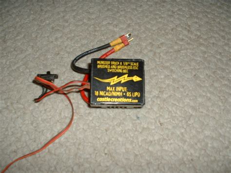 For Sale Mamba Monster V3 W 2200 Kv Motor R C Tech Forums