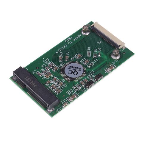Mini Msata Pci E 1 8 Inch Ssd To 40 Pin Zif Ce Cab Grandado