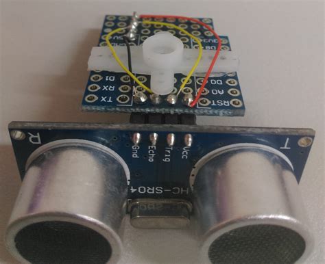 Ultrasonic Radar Jaycar Electronics