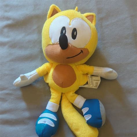 Sonic The Hedgehog Ray The Flying Squirrel Plush Soft Toy Jakks Pacific