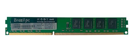 Memoria Desk 8gb Ddr3 1333 Brazilpc Bpc1333d3cl9 8g Brazil Pc