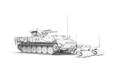 Mtlb With Combat Module Spys On Behance