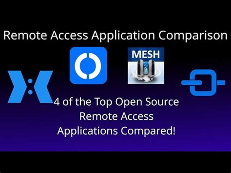 Free Video Remote Desktop And Access Tools Comparison Between 4 Great