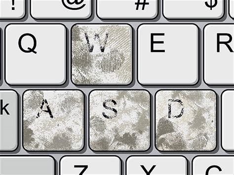 20 Dirty Keyboard Overhead Stock Illustrations Royalty Free Vector