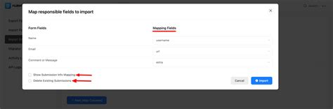 Importing Entries In Fluent Forms Wp Manage Ninja