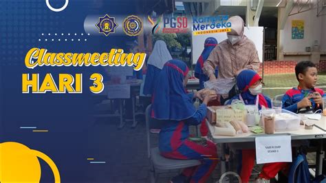 Classmetting Day 3 Youtube
