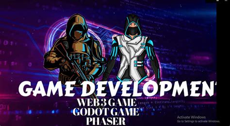 html5 game web 3 game godot phase 2d pixel game development web3 phaser by habu model fiverr