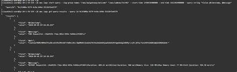 Amazon Web Services Aws Cloudwatch Insights How To Query Using