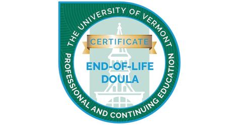 View My Verified Achievement From The University Of Vermont Professional And Continuing