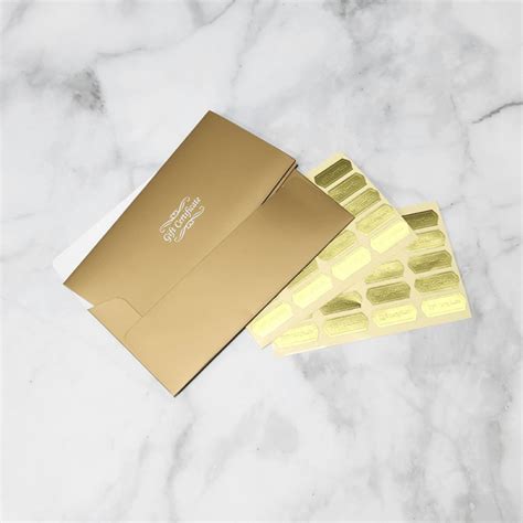 구형 금색 봉투 세트 금박포함 177 X 87mm B 06 상품권나라 상품권 보안 인쇄 전문