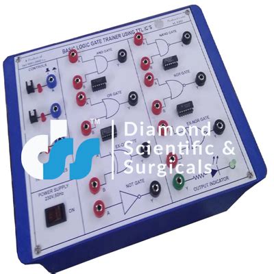 LOGIC GATE TRAINER USING TTC IC Mediscientiko